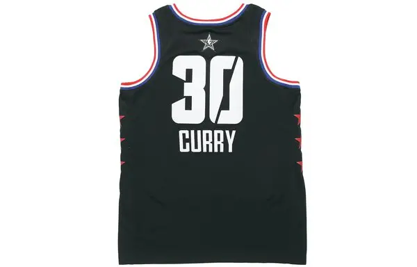 JORDAN Stephen Curry All-star Edition Golden State Warriors Swingman Jersey