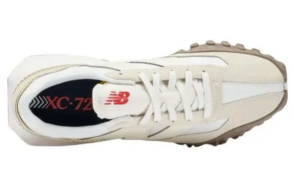 NEW BALANCE Xc-72 "cream Gum - Creamwhite