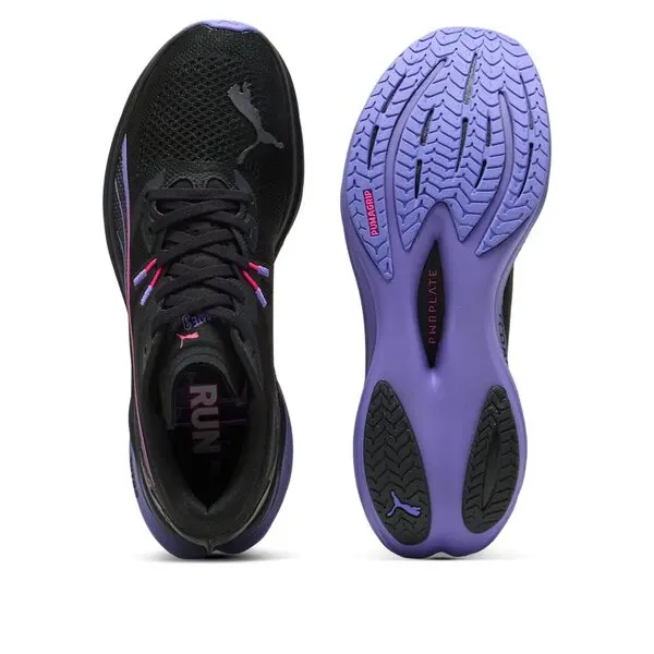 PUMA Deviate Nitro Digitokyo Sneakers - Black/dark Amethyst
