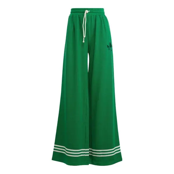 Adidas Knit Wide-leg Pants