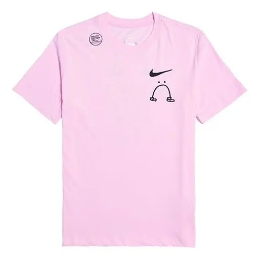 Nike I Can't Feel My Legs" Graphic Tee - Pinkred