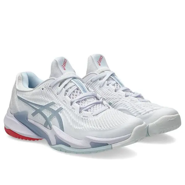 Asics Court Ff 3 Athletic Sneakers - White/sky