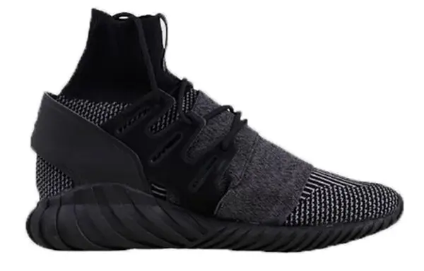 Adidas Tubular Doom Pk High Top Sneakers - Core Black/grey Four