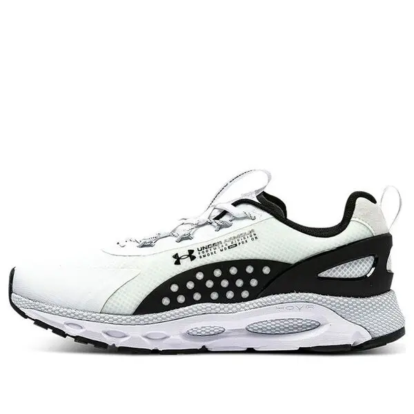 Under Armour Hovr Infinite Summit 2 Athletic Sneakers - White/black