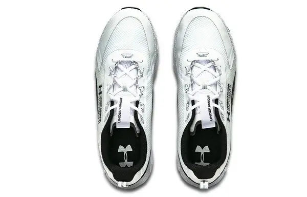 Under Armour Hovr Infinite Summit 2 Athletic Sneakers - White/black