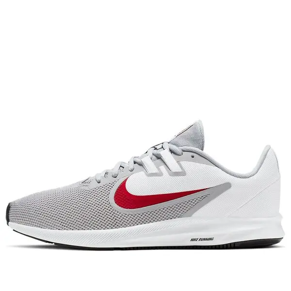 Nike Downshifter Athletic Sneakers - Graywhitered