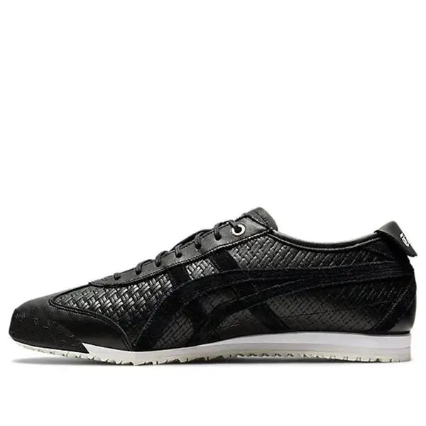 Onitsuka Tiger Mexico 66 Sd Woven Leather Sneakers