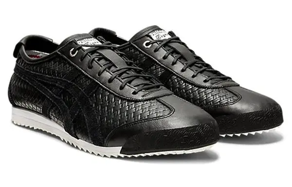 Onitsuka Tiger Mexico 66 Sd Woven Leather Sneakers