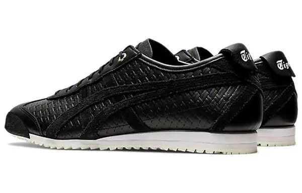 Onitsuka Tiger Mexico 66 Sd Woven Leather Sneakers