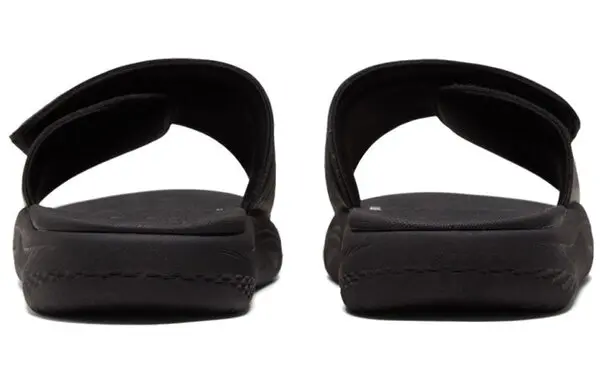 PUMA Softride Slide Sandals - Black/white