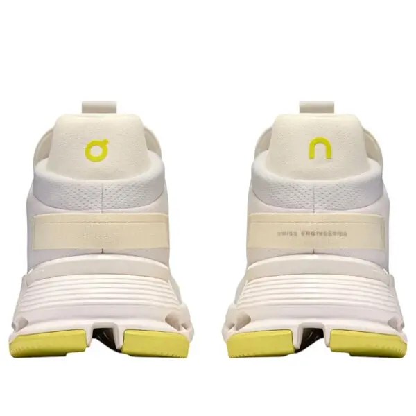 On Cloudnova 2 Sneakers - White/limelight