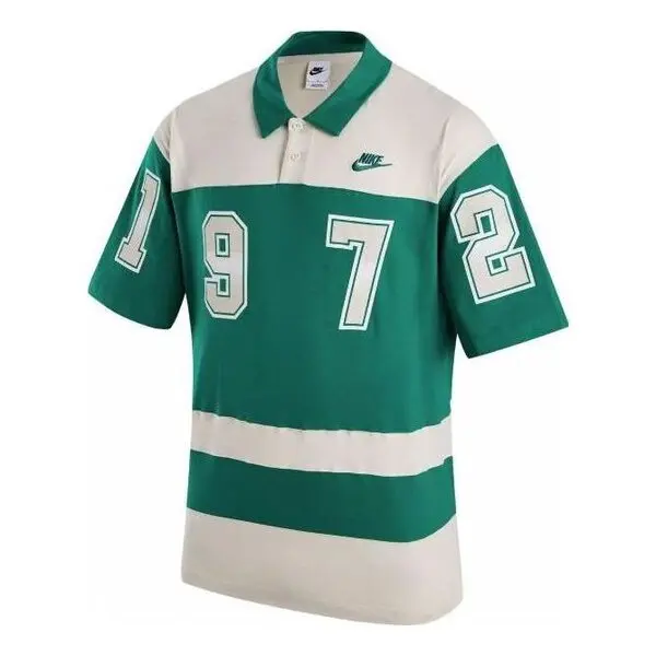 Nike Nsw Gcel Polo Shirt Grey - Green