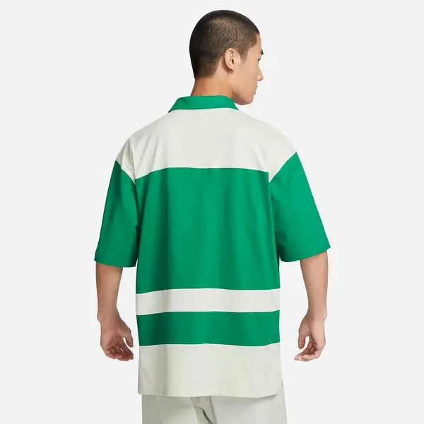 Nike Nsw Gcel Polo Shirt Grey - Green