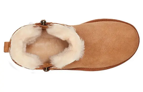 UGG Boots With Zipper Detail