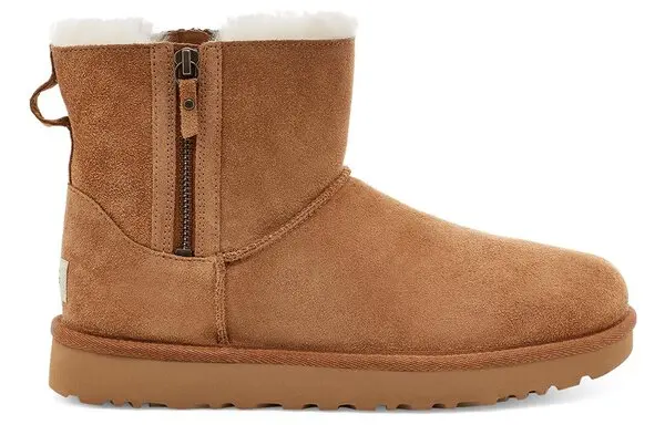 UGG Boots With Zipper Detail