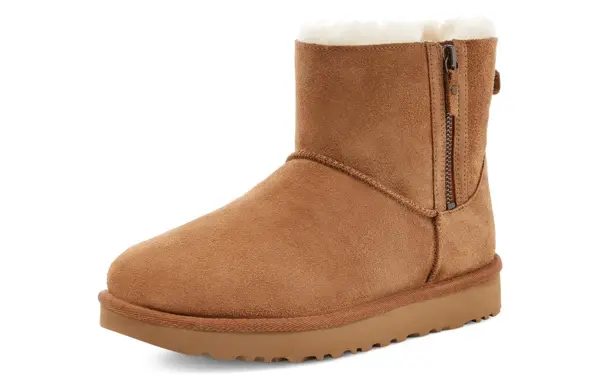 UGG Boots With Zipper Detail