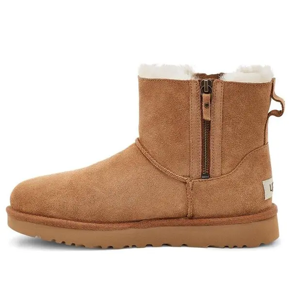 UGG Boots With Zipper Detail - Default Colorway