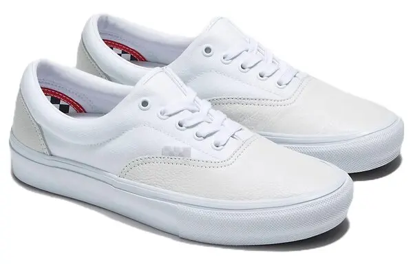 VANS Era Leather Skate Low Top Sneakers