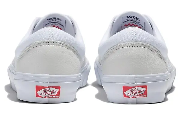 VANS Era Leather Skate Low Top Sneakers