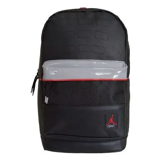 JORDAN Aj4 Backpack 'bred - Black/red