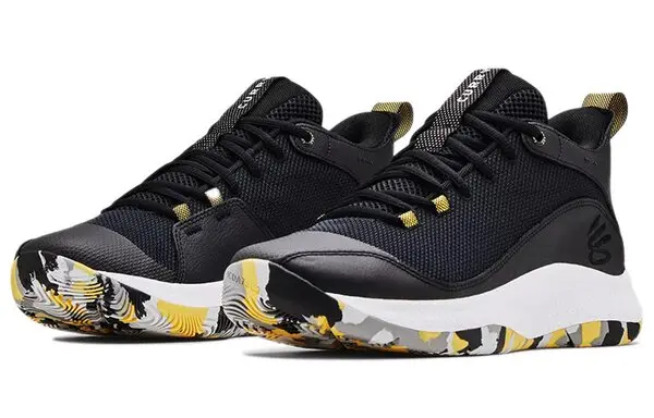 Under Armour Curry 3z5 Low Top Basketball Sneakers