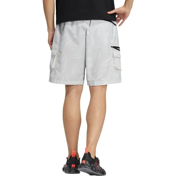 Adidas Gradient Straight Loose Sports Shorts