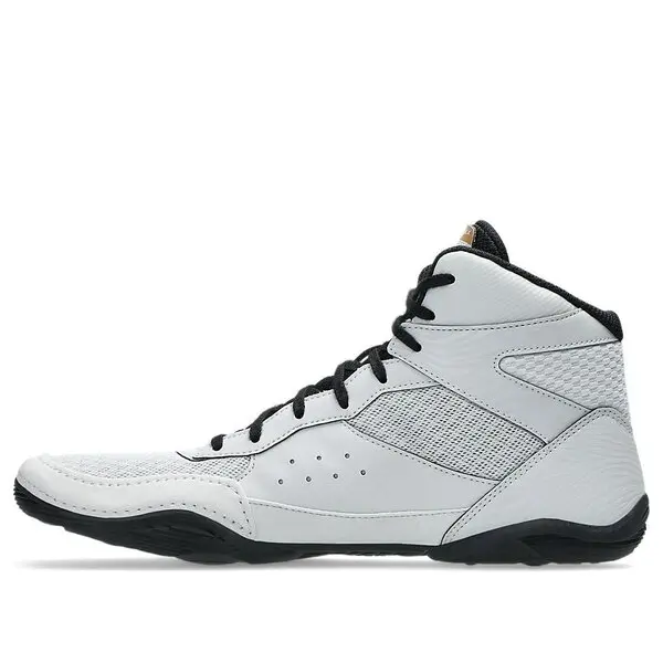 Asics Matflex High-top Wrestling Sneakers - Concrete/black