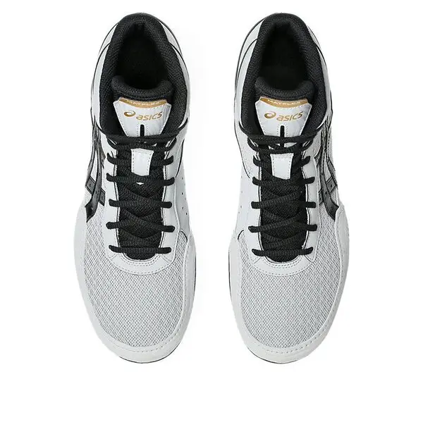 Asics Matflex High-top Wrestling Sneakers - Concrete/black