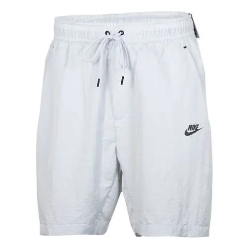 Nike Woven Shorts - Light Grey