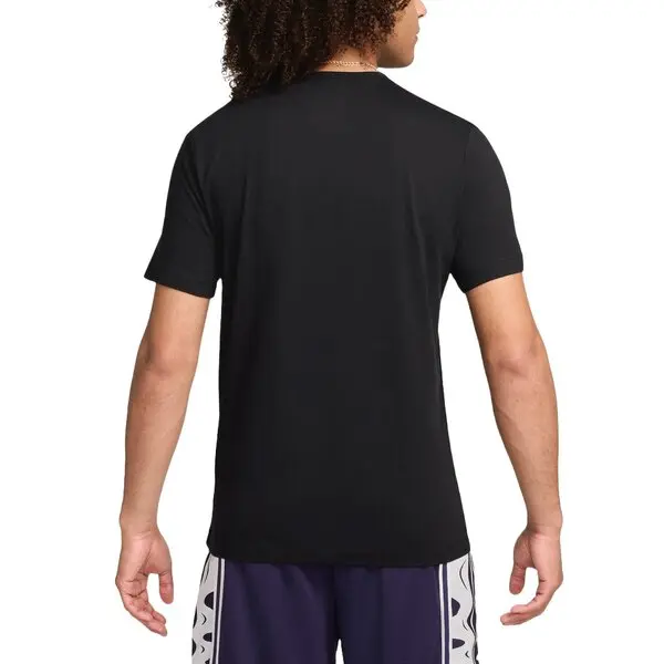 Nike Basketball Graphic T-shirt Asia Sizing - Black
