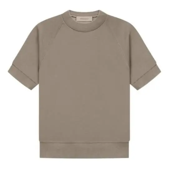 Fear Of God Ss22 Short Sleeve Sweat Shirt Desert Taupe - Default Colorway