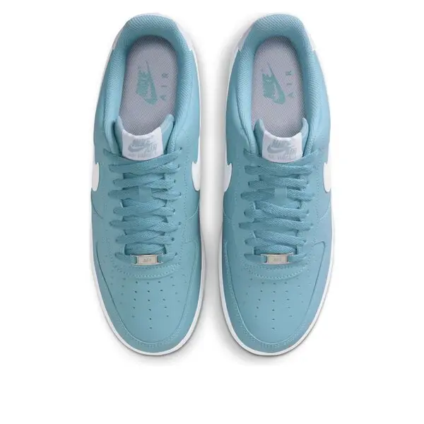 Nike Force 1 Low "old Blue - Old Blue/white