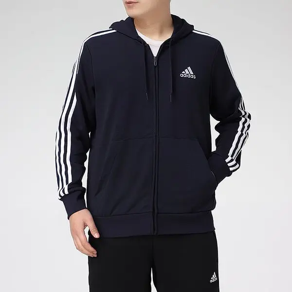 Adidas Knit Hooded Jacket