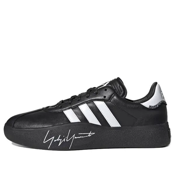 Adidas Y-3 Tangutsu Football Low Top Sneakers - Black