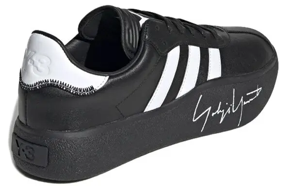 Adidas Y-3 Tangutsu Football Low Top Sneakers - Black