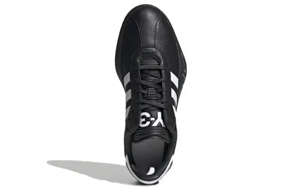 Adidas Y-3 Tangutsu Football Low Top Sneakers - Black