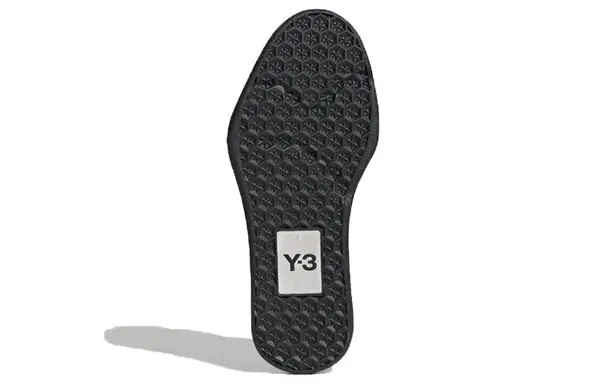 Adidas Y-3 Tangutsu Football Low Top Sneakers - Black