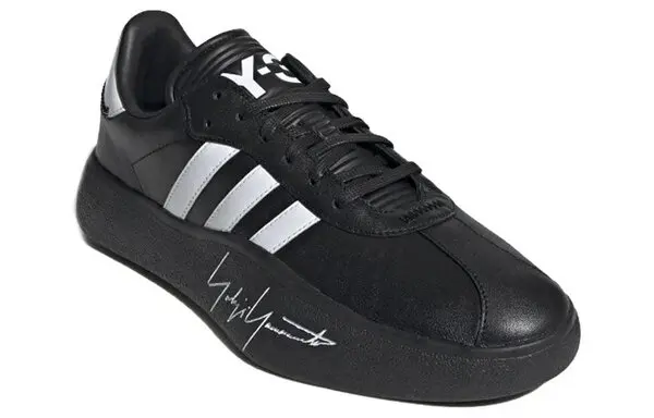 Adidas Y-3 Tangutsu Football Low Top Sneakers - Black