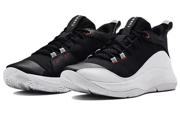 Under Armour 3z5 "black White" Basketball Shoes - Black/white