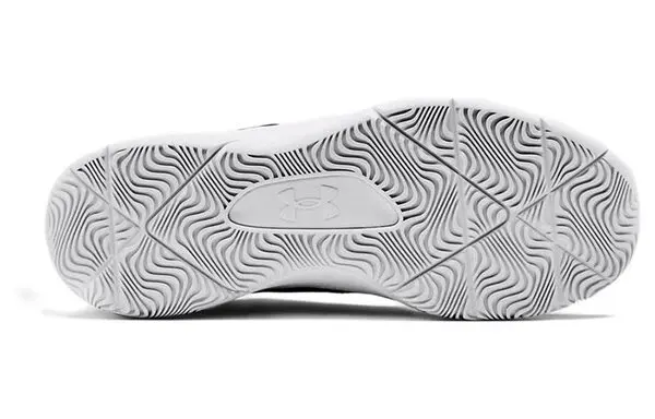 Under Armour 3z5 "black White" Basketball Shoes - Black/white