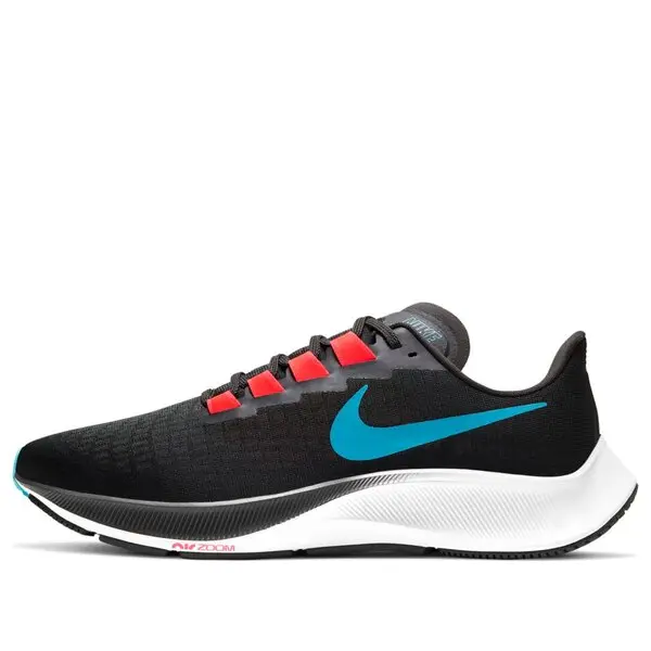 Nike Zoom Pegasus 37 'off Noir Light Blue Fury