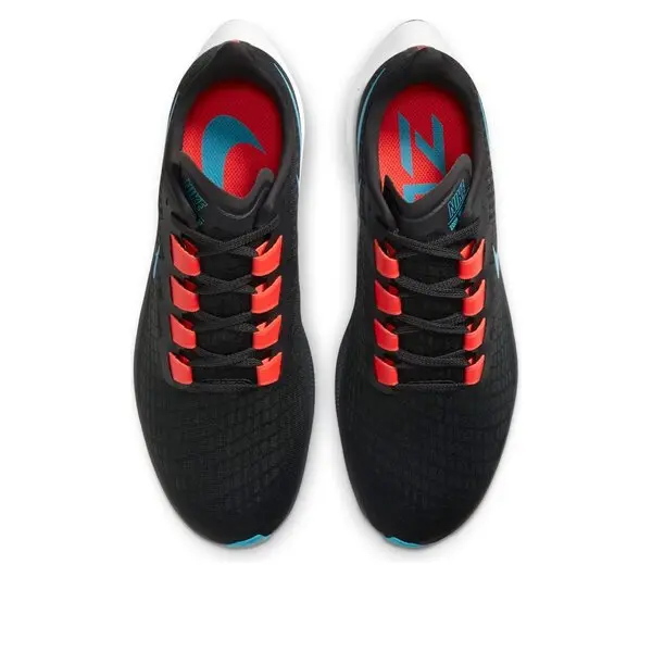 Nike Zoom Pegasus 37 'off Noir Light Blue Fury