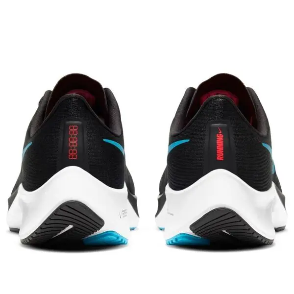 Nike Zoom Pegasus 37 'off Noir Light Blue Fury