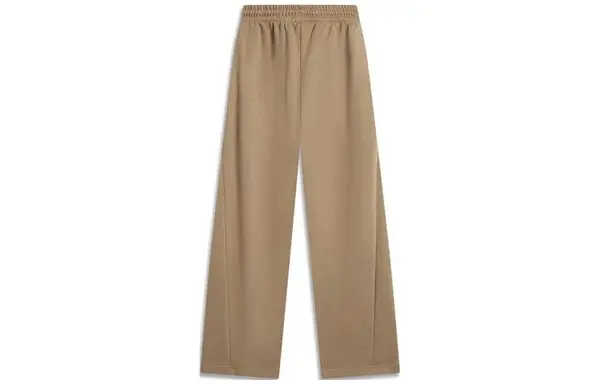 LI-NING Loose Fit Knit Pants