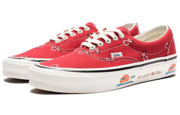 VANS Og Era Lx "paisley Pompeian " Low Top Sneakers