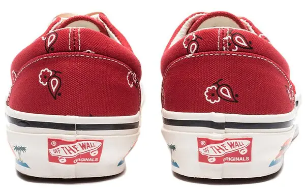 VANS Og Era Lx "paisley Pompeian " Low Top Sneakers