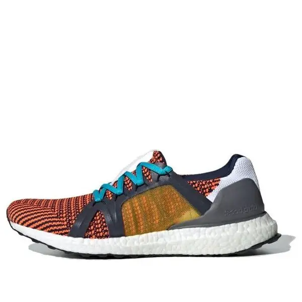 Adidas Ultraboost 'solar Orange Night Indigo' Sneaker - Orange/blue