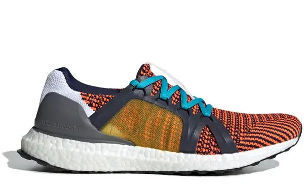 Adidas Ultraboost 'solar Orange Night Indigo' Sneaker