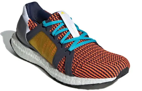 Adidas Ultraboost 'solar Orange Night Indigo' Sneaker - Orange/blue