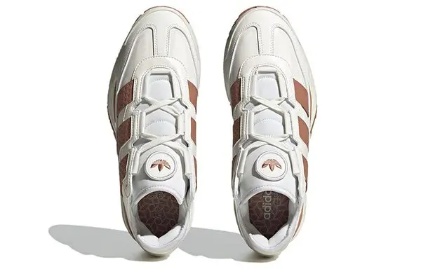 Adidas Originals Niteball Athletic Sneakers - White/brown